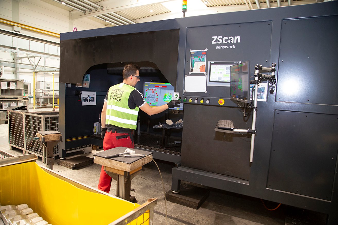 Fast & flexible 3D measurement system for production at Magna